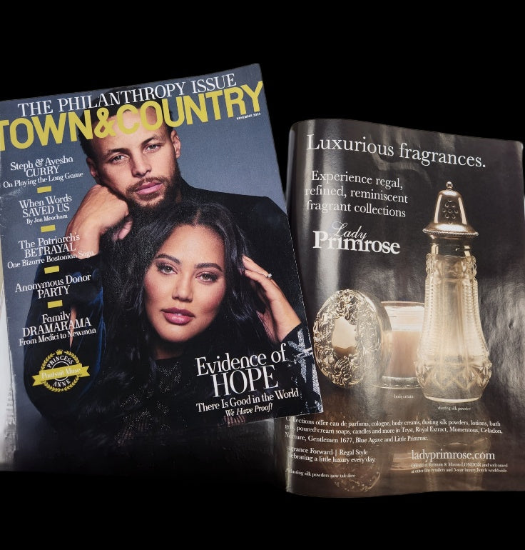 Lady Primrose, Town & Country, November 2022 Issue