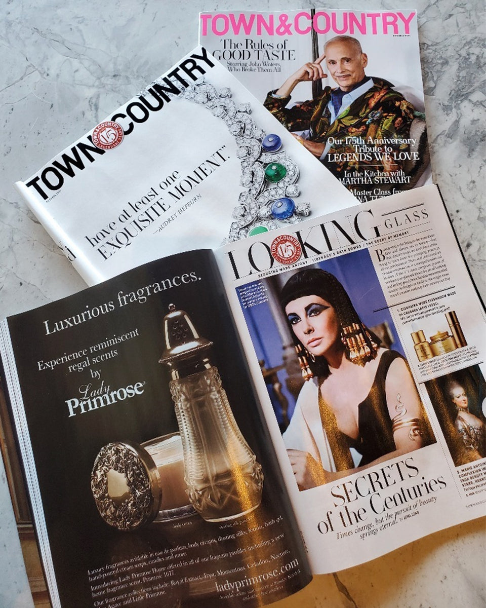 Lady Primrose, Town & Country, October 2021 Issue