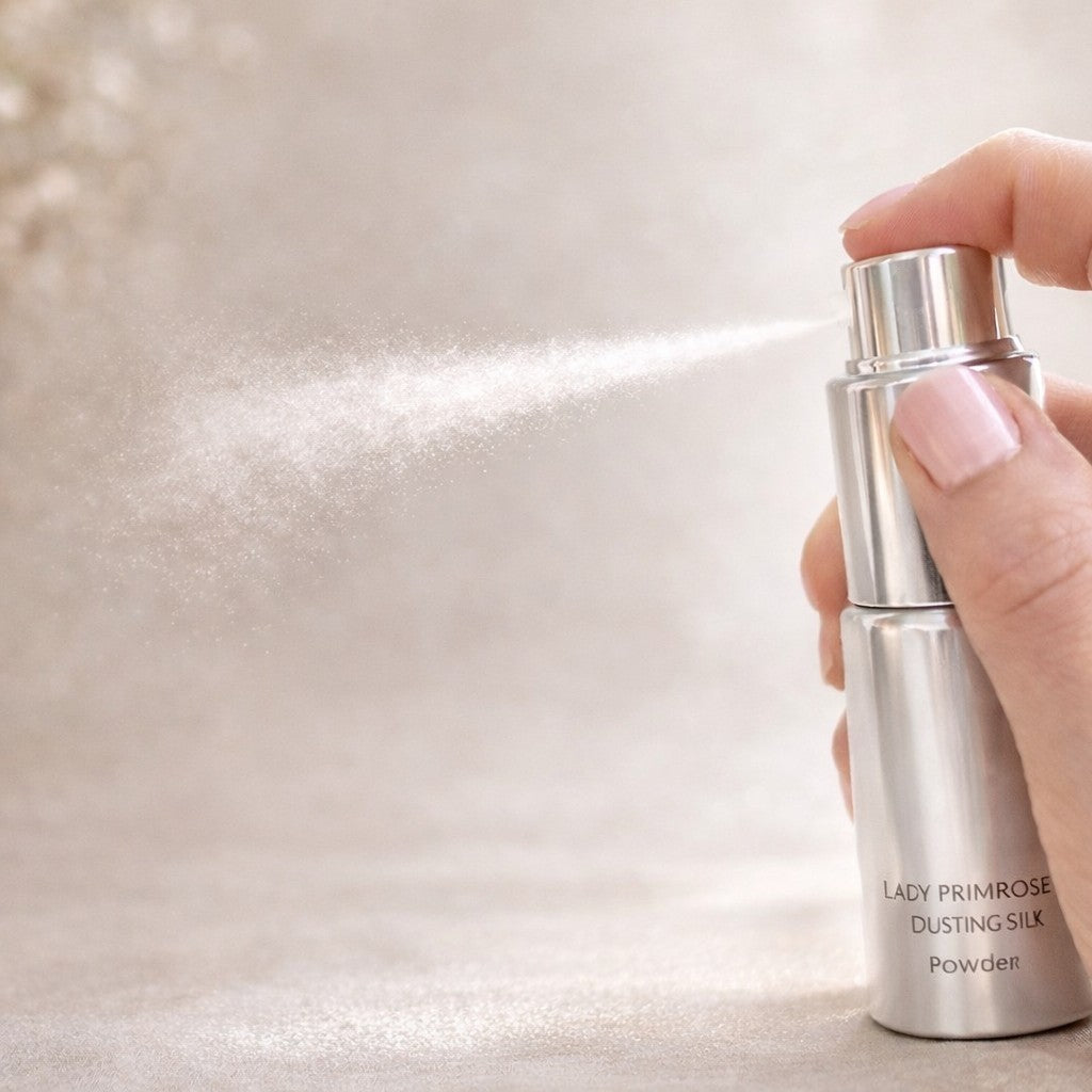 Dusting Silk Powder Spray Mist – Lady Primrose