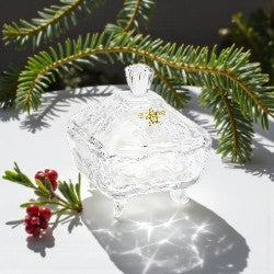 Dusting Silk Powder Vanity Jars – Lady Primrose