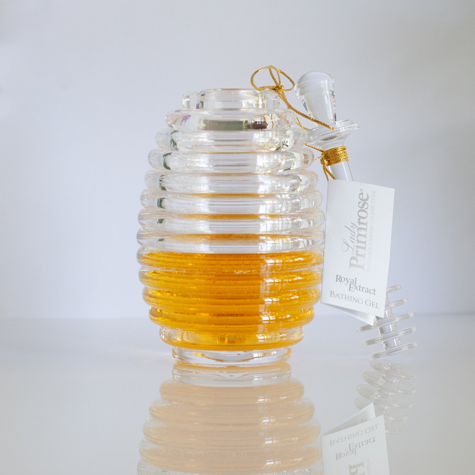 Lady Primrose Royal Extract Honey Bath Gel - 4 oz.