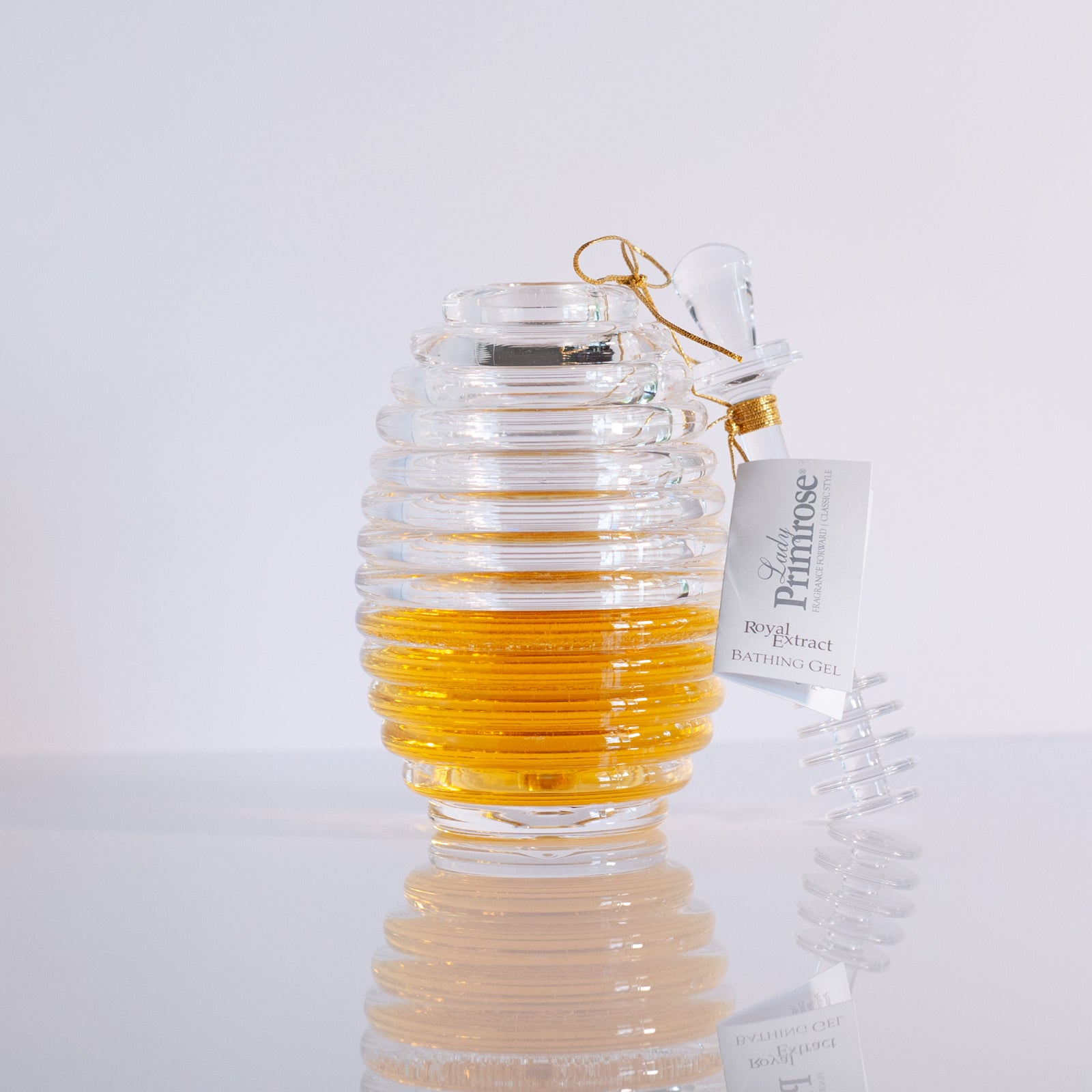 Lady Primrose Royal Extract Honey Bath Gel - 4 oz.