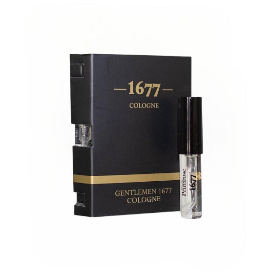 Gentlemen 1677 Cologne 3mL | Masterfully Refined | Lady Primrose