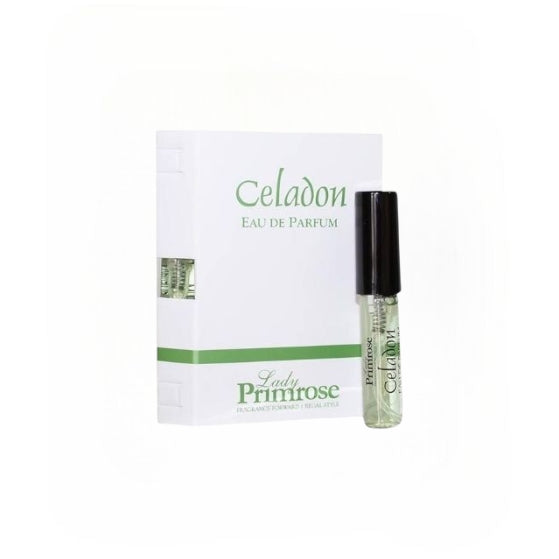 Celadon Eau de Parfum 3mL | Luxurious Fragrances | Lady Primrose