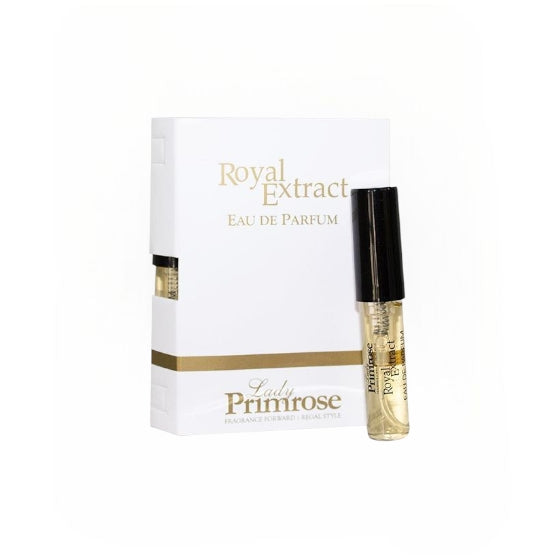 Royal Extract Petite Parfum 3mL | Romantic Perfume | Lady Primrose