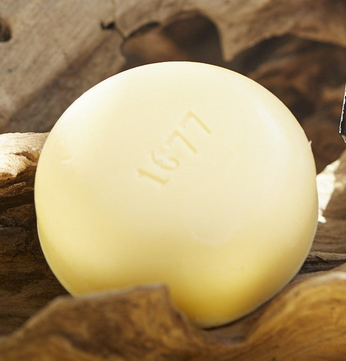 Gentlemen 1677 Cream Soap | Warm Woody Amber | Lady Primrose