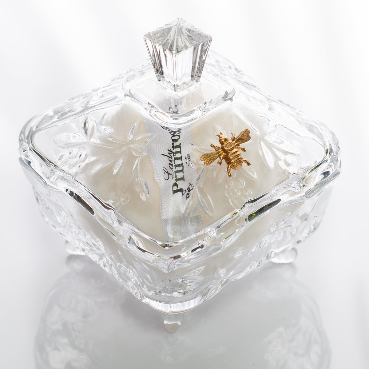 Royal Extract Dusting Silk Powder Vanity Jar – Lady Primrose