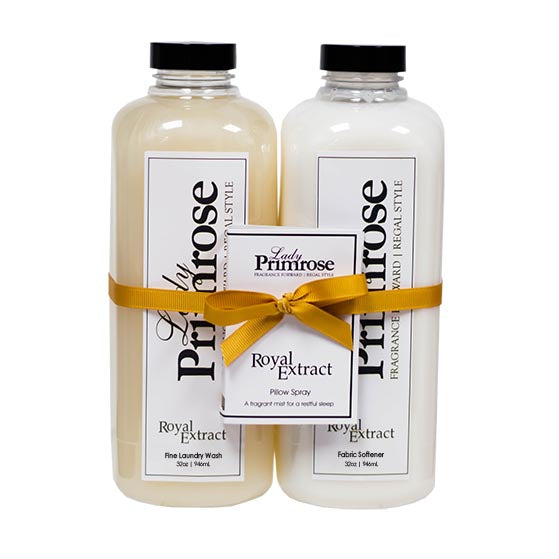 Royal Extract Laundry Set – Lady Primrose