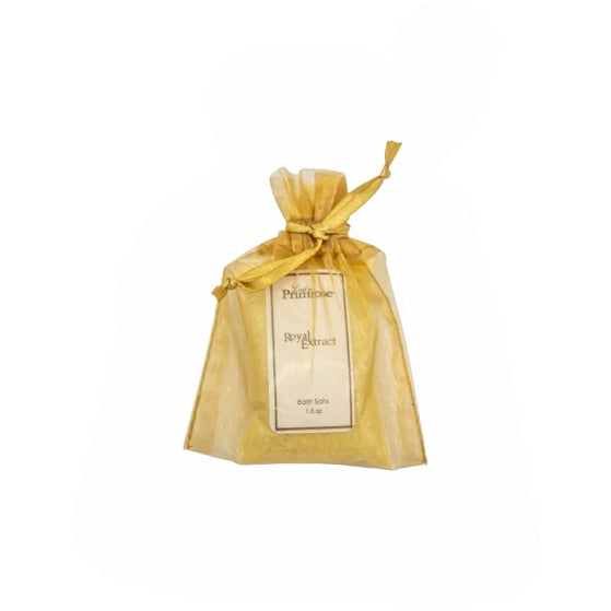 Royal Extract Bath Salts Petite Sachet Travel Bag – Lady Primrose