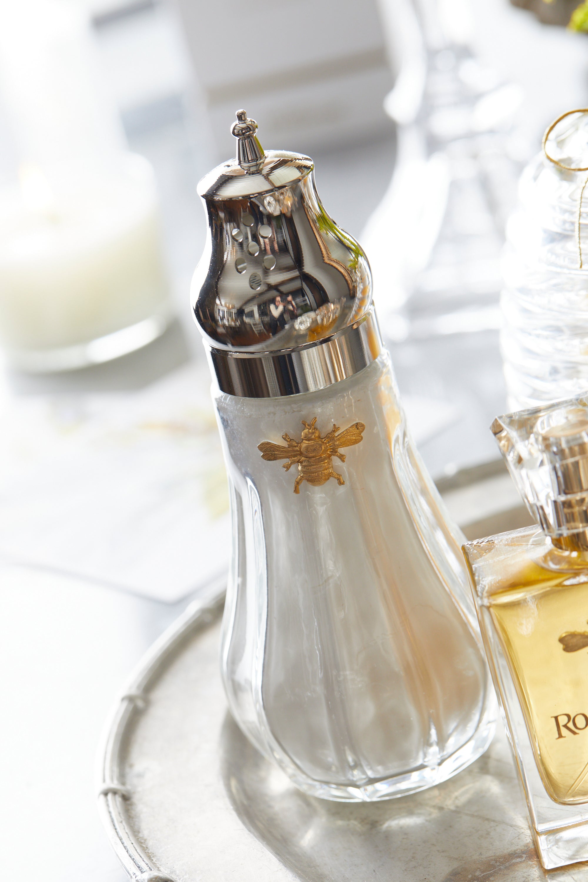 Royal Extract Dusting Silk Powder | Scented Body Powder – Lady Primrose