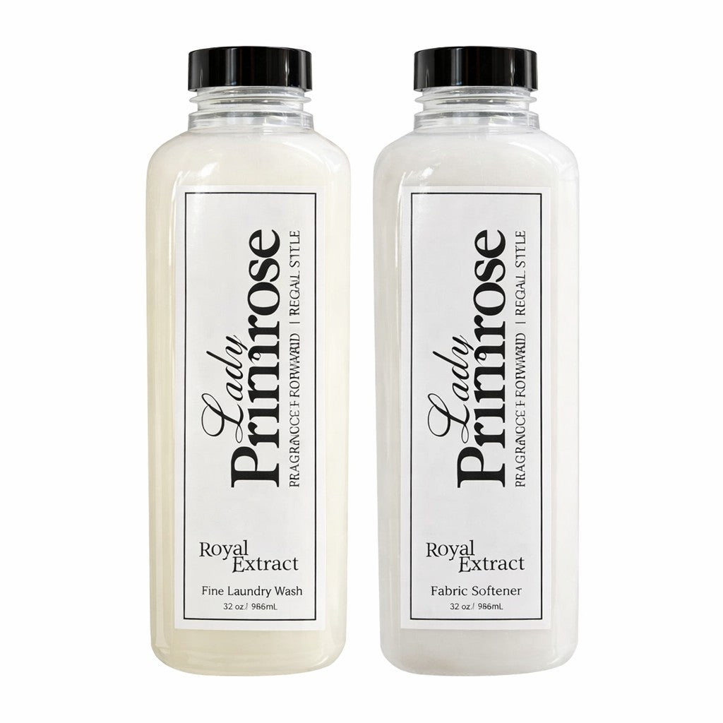 Royal Extract Laundry Care Set 32oz | Luminous Floral | Lady Primrose
