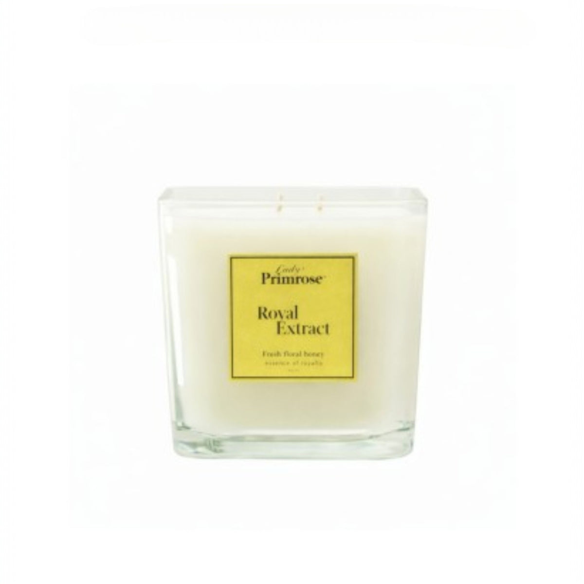 Royal Extract Square Candle – Lady Primrose