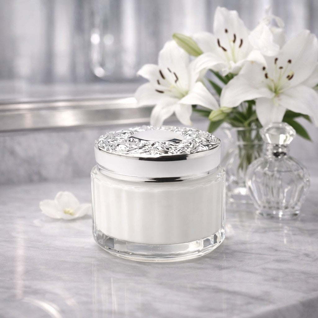 Tryst Body Cream Victorian Inspired Jar by Lady Primrose