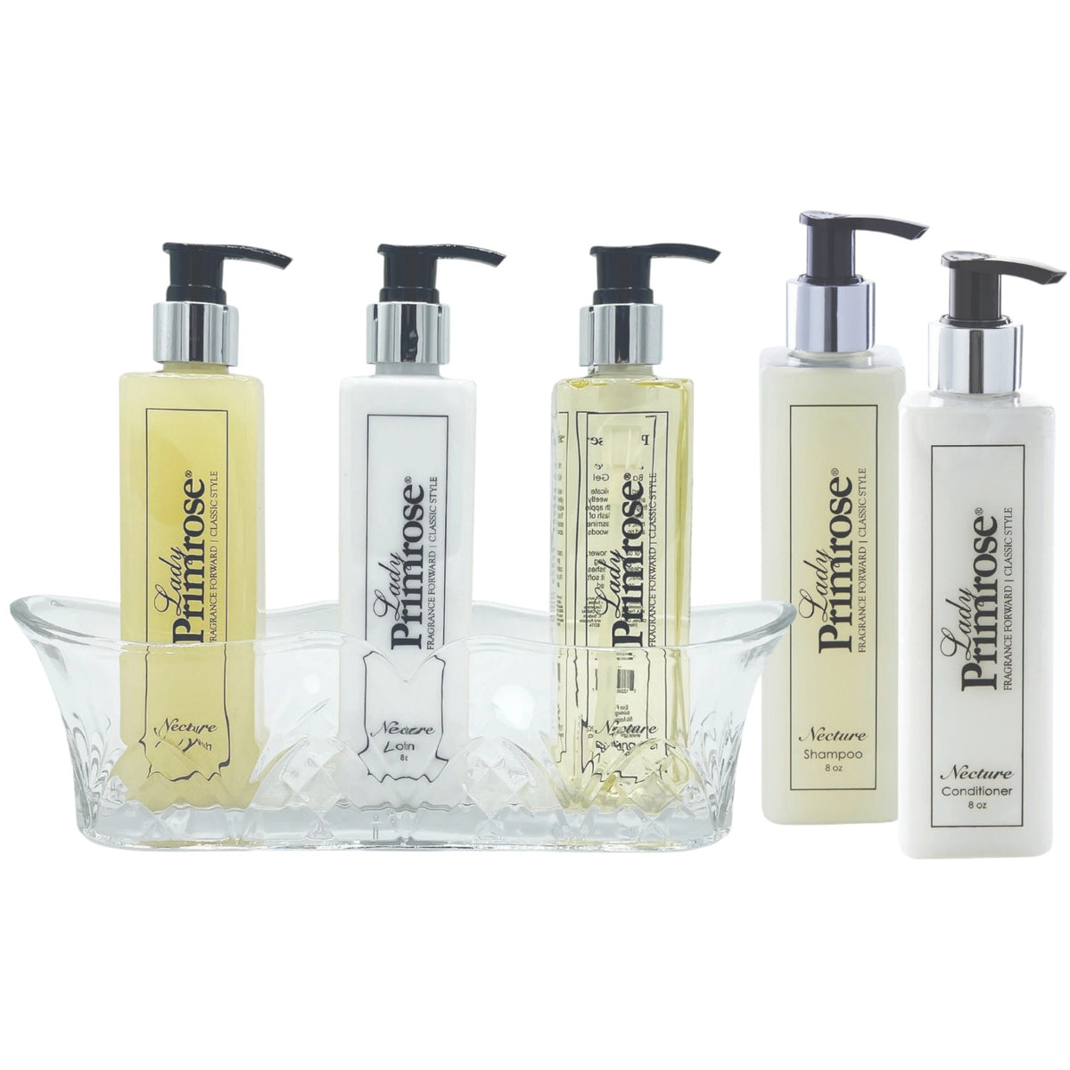 Necture Vanity 5-piece Caddy Set – Lady Primrose