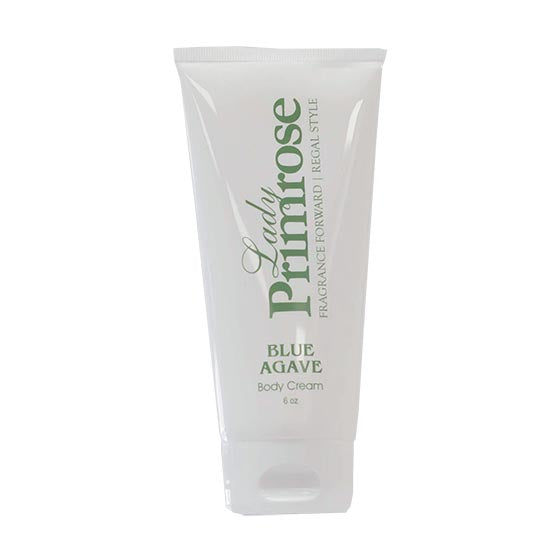 Luxurious Blue Agave Body Cream by Lady Primrose 6oz Refill