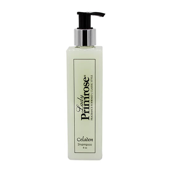 Celadon Shampoo 8oz | Fresh Citrus Floral Hair Care | Lady Primrose