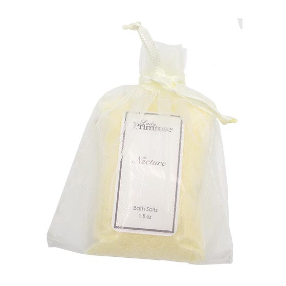 Necture Bath Salts Petite Sachet Travel Bag – Lady Primrose