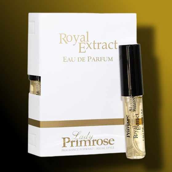 Royal Extract Eau de Parfum Sample | Floral Perfume Scent – Lady Primrose