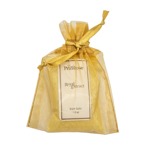 Royal Extract Bath Salts Petite Sachet Travel Bag – Lady Primrose