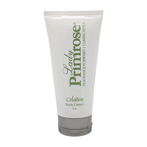 Luxurious Celadon Body Cream by Lady Primrose 6oz Refill